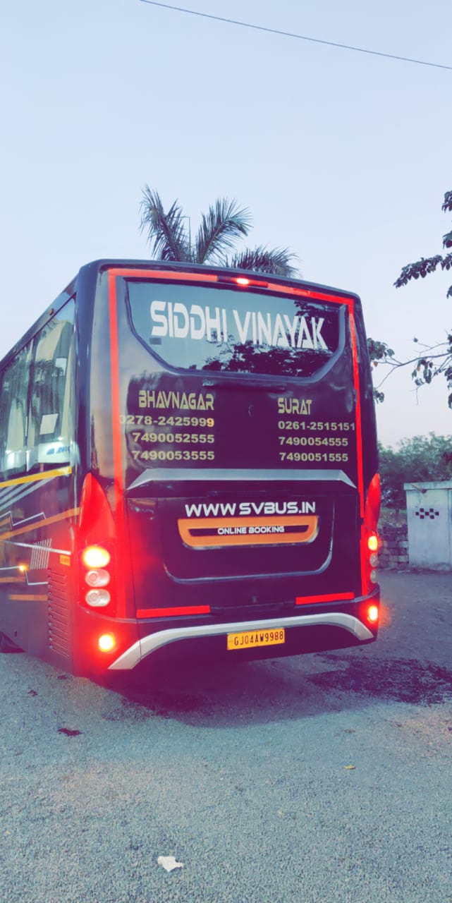 Bus Photos, Photo Gallery, Book Tickets Online, Siddhivinayak Travels
